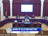 Board Of Selectmen Meeting 02 10 2025