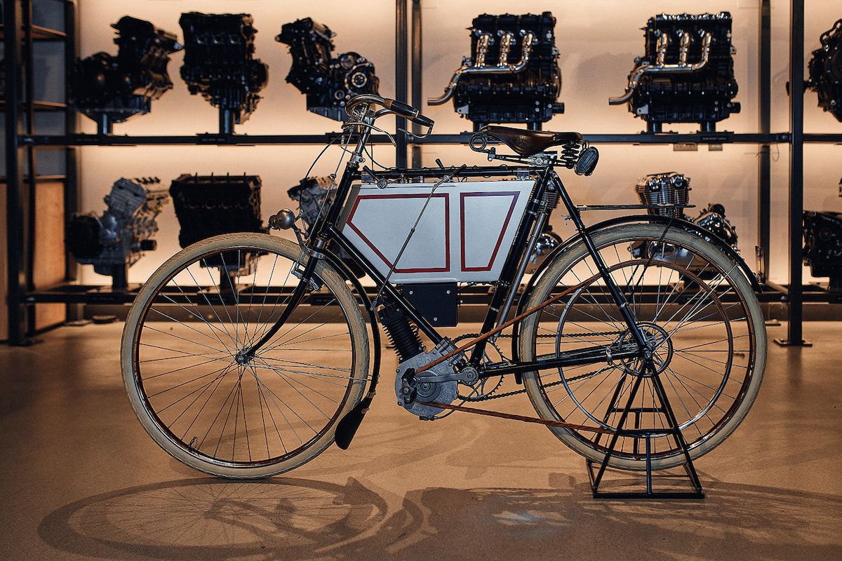 The First 1901 Triumph Prototype Found And Restored | Wind Burned Eyes