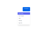 Tailwind Css Dropdown Build Dropdown Menu Components