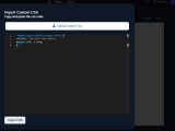 Importing Your Css Code Into Windframe