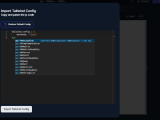 Importing Tailwind Css Configuration Into Windframe