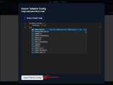 Importing Tailwind Css Configuration Into Windframe