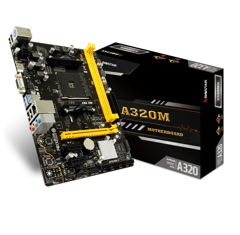 Biostar A320M H - WIND NET Computers