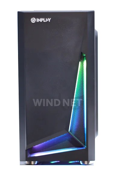 Inplay Esport 05 (Black) mATX - WIND NET Computers