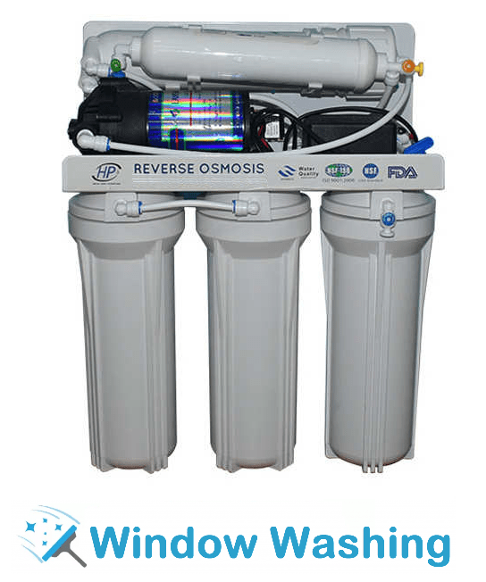 75 GPD Reverse Osmosis System - WCE