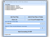 Convert Multiple Text Files To Pdf Files Software Download Softpedia