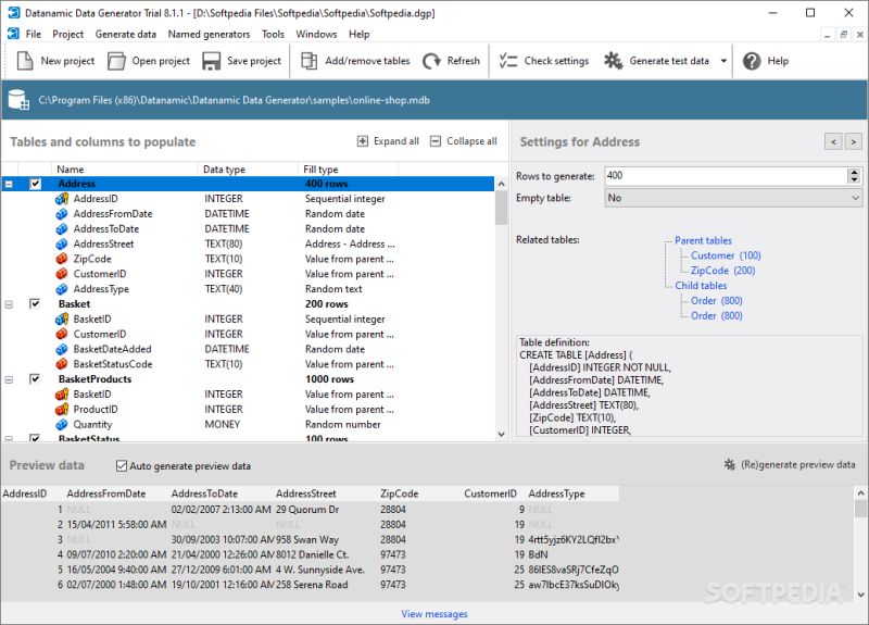 Datanamic Data Generator For Ms Sql Server Download Softpedia - Incredible City Pattern - High Resolution