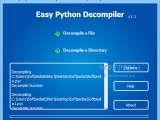Easy Python Decompiler Download Softpedia