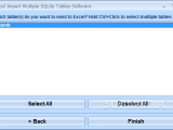 Import Multiple Sqlite Tables Into Excel Software Download Softpedia
