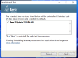Java Uninstall Tool Download Softpedia