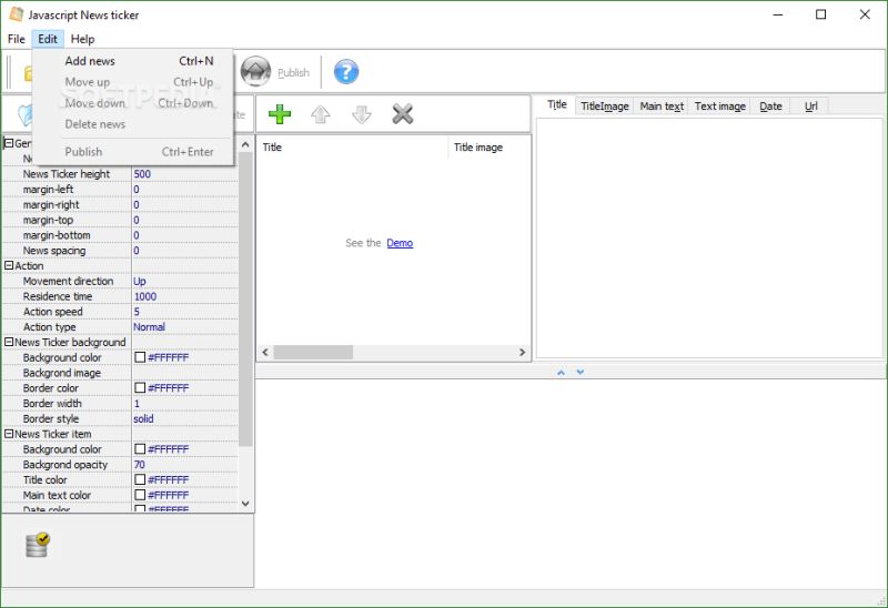 Javascript News Ticker Phppot - Premium Ocean Photo Gallery - 8K