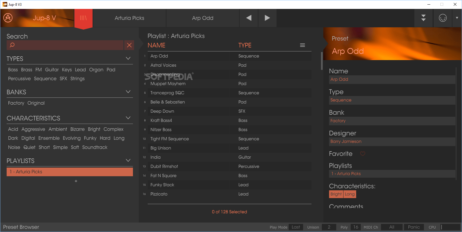 Arturia minimoog v magesy - skillropotq