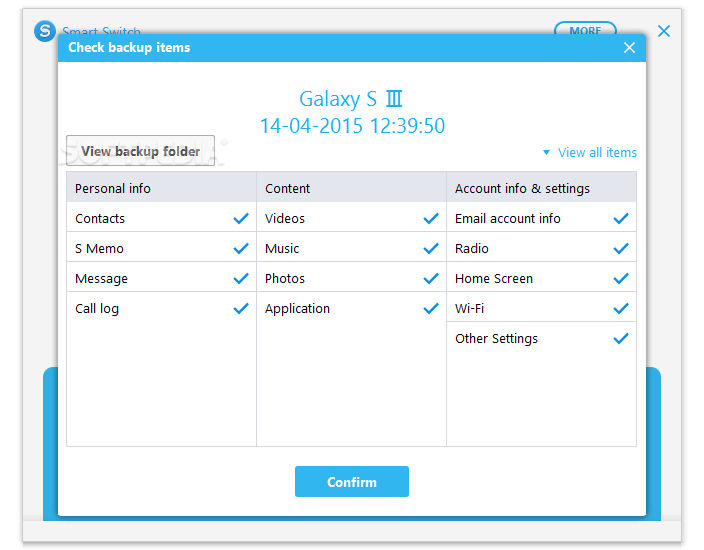 Smart serial download - netigo