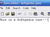 Download Java Editor 1 12