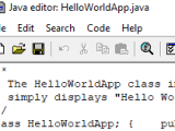 Java Editor Download Simple And Straightforward Java Code Editor That