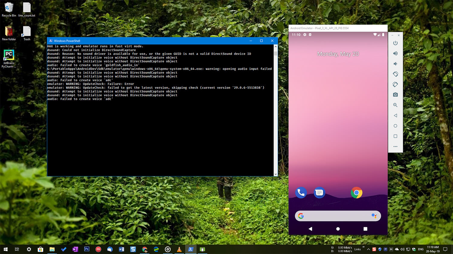 How to Launch AVD Manager Without Starting Android Studio First