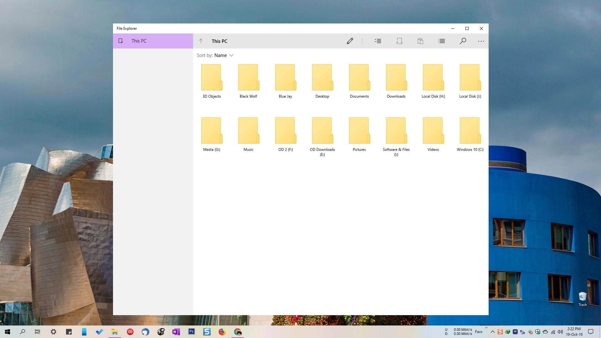 How to Activate & Access New UWP File Explorer in Windows 10