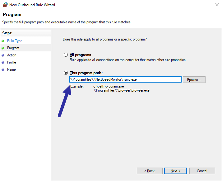 How to Prevent Any Program from Connecting to Internet in Windows