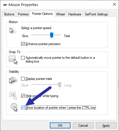 How to Highlight Mouse Cursor with Ripple Effect on Button Press
