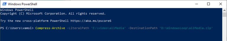 How to Zip & Unzip Files Using PowerShell - Compress Files