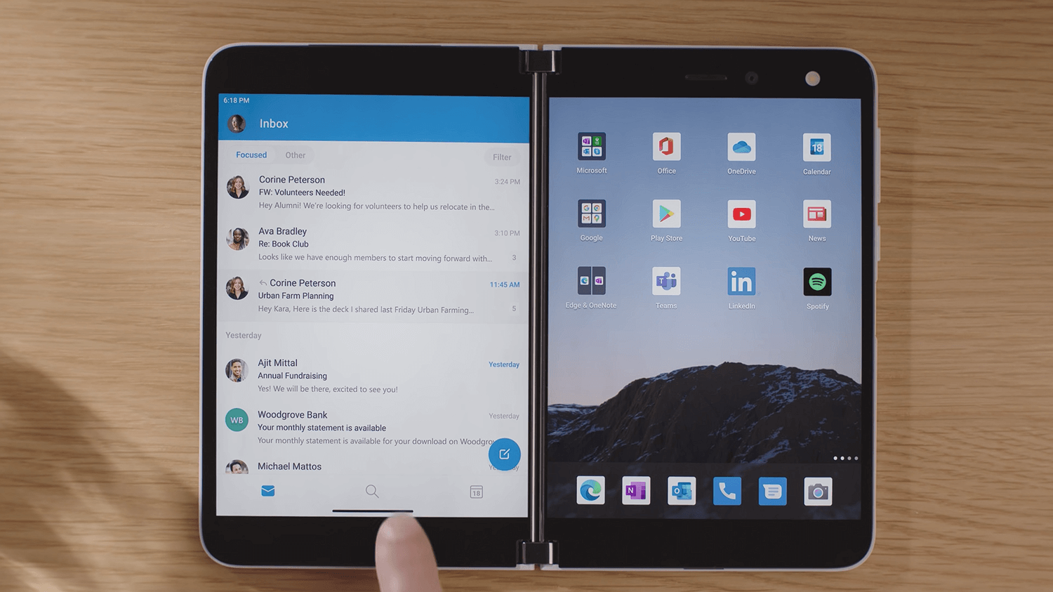 Download All Awesome Surface Duo Wallpapers for Windows 10