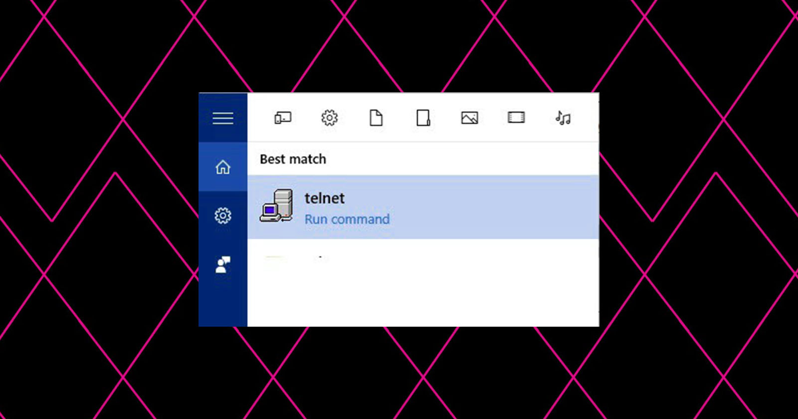 How To Turn On Telnet in Windows 10 and Use It