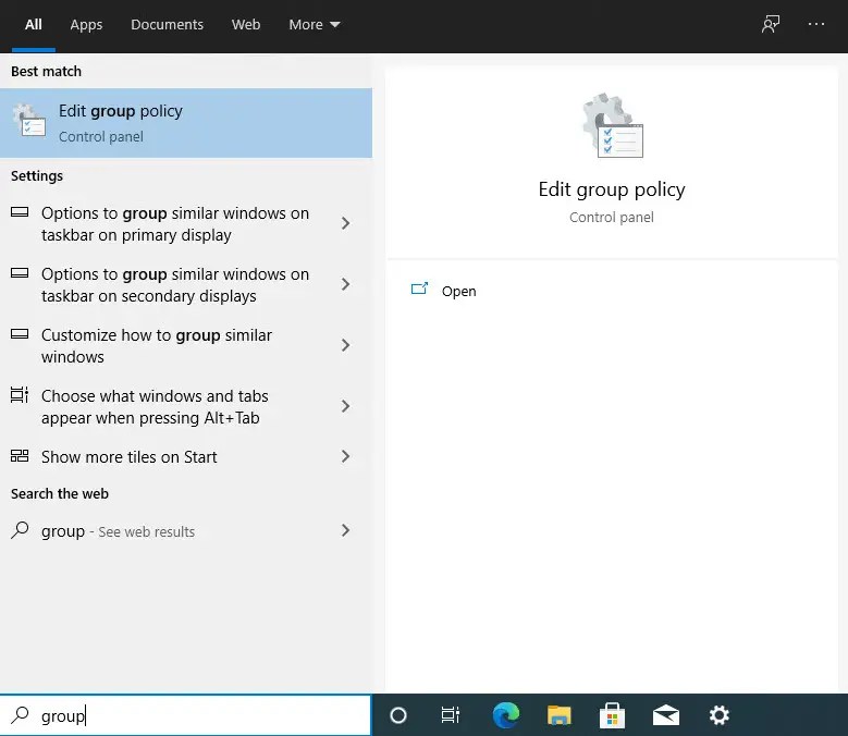 6 Ways How To Open Group Policy Editor In Windows 10 6 Ways How To Open Group Policy Editor In Windows 10