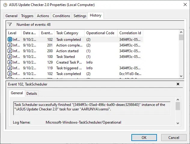 How To Delete Task Scheduler History