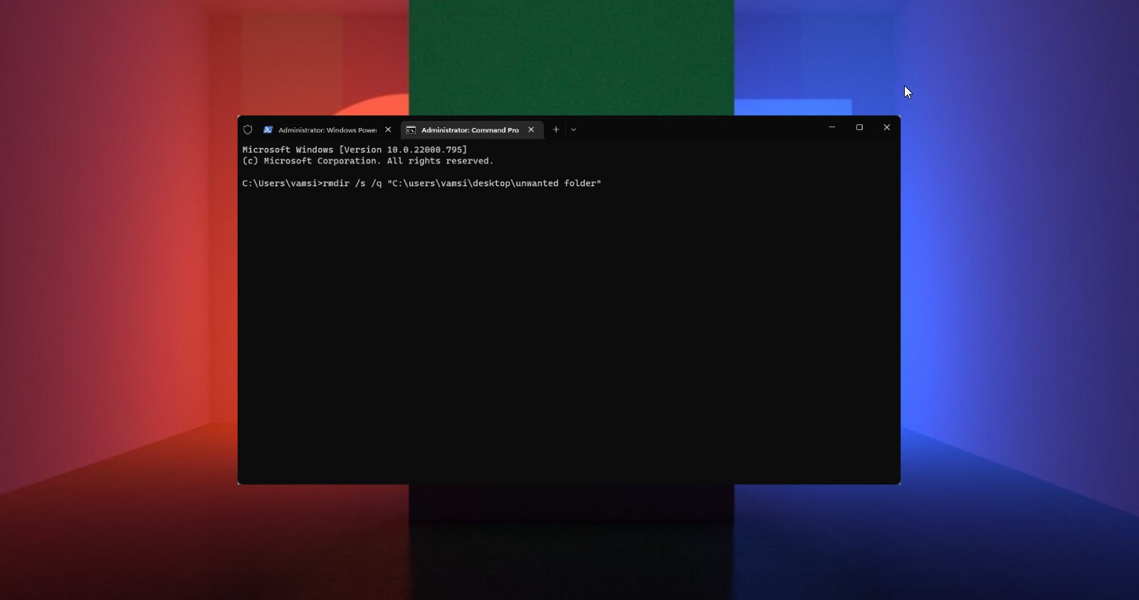 How To Force Delete A Folder In Windows 11 And 10 how-to-force-delete-a-folder-in-windows-11-and-10