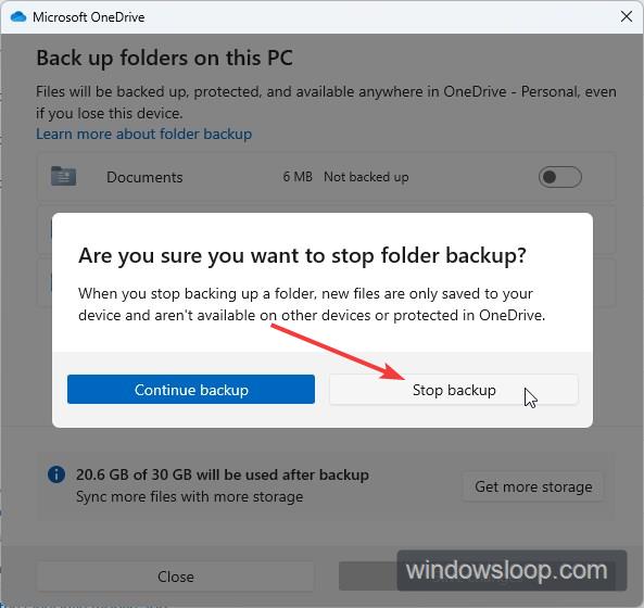 Stop Onedrive From Syncing Desktop Pictures And Documents