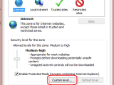 Fix Your Browser Does Not Support Javascript Error Message