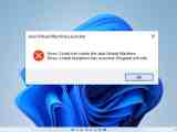 Java Virtual Machine Launcher Error 4 Easy Fixes On Windows