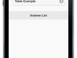 Jquery Mobile Example