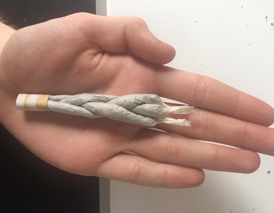 triple braid joint - Windy City Cigars