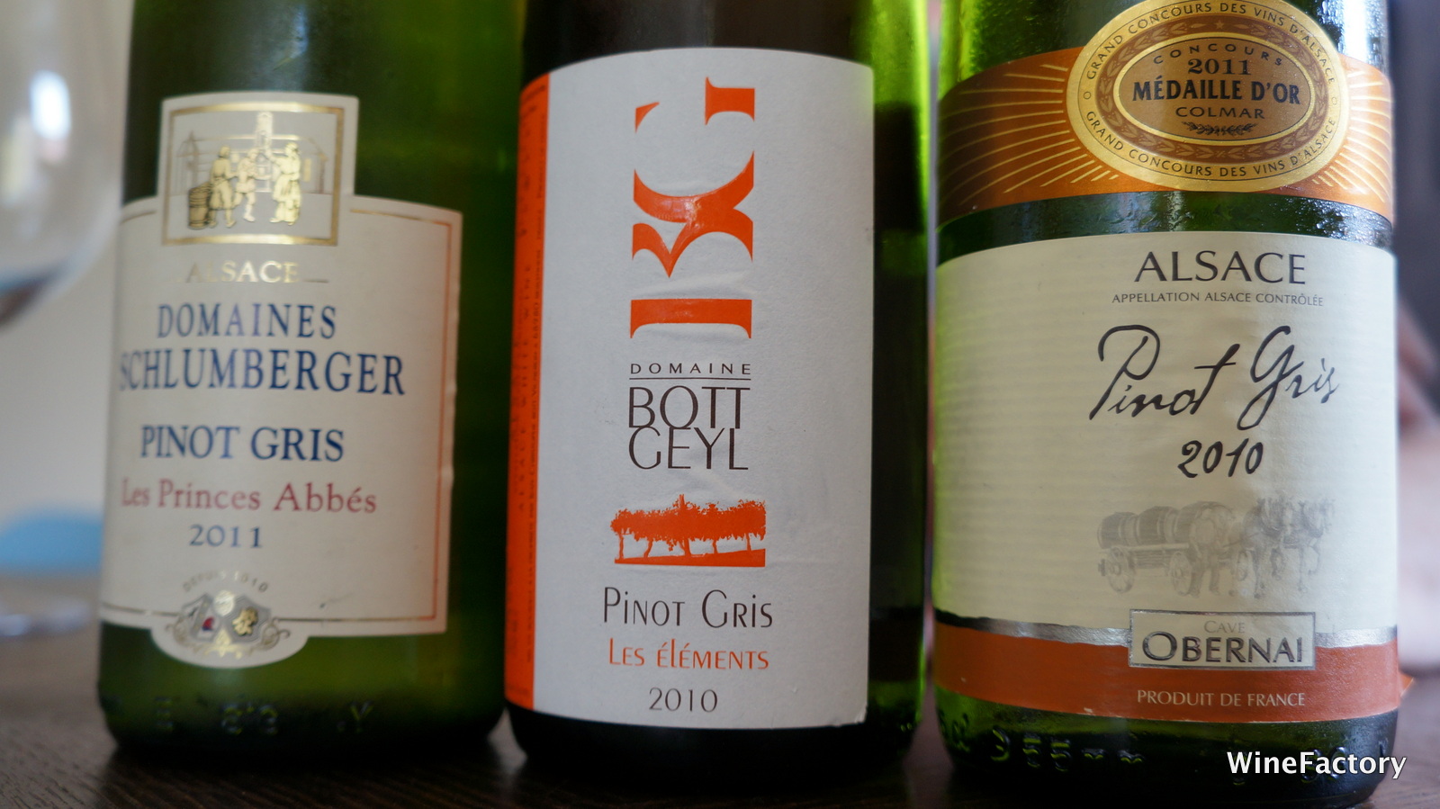 WFV #330 – Alsace Pinot Gris | wine factory