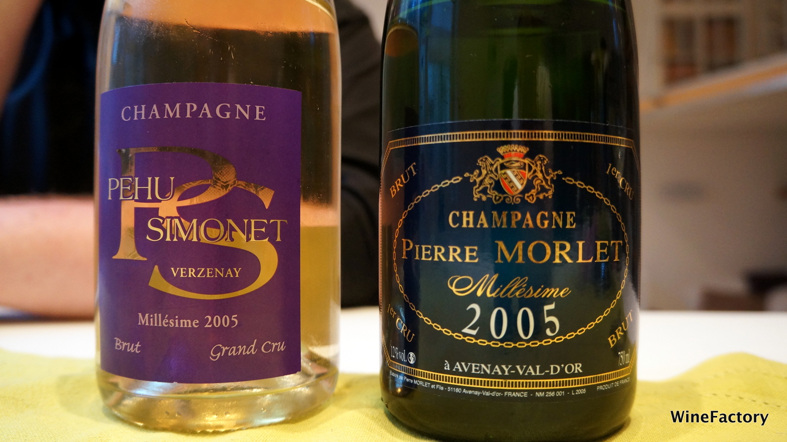 WFV #353 – Vintage 2005 Champagne Pehu Simonet og Pierre Morlet | wine ...