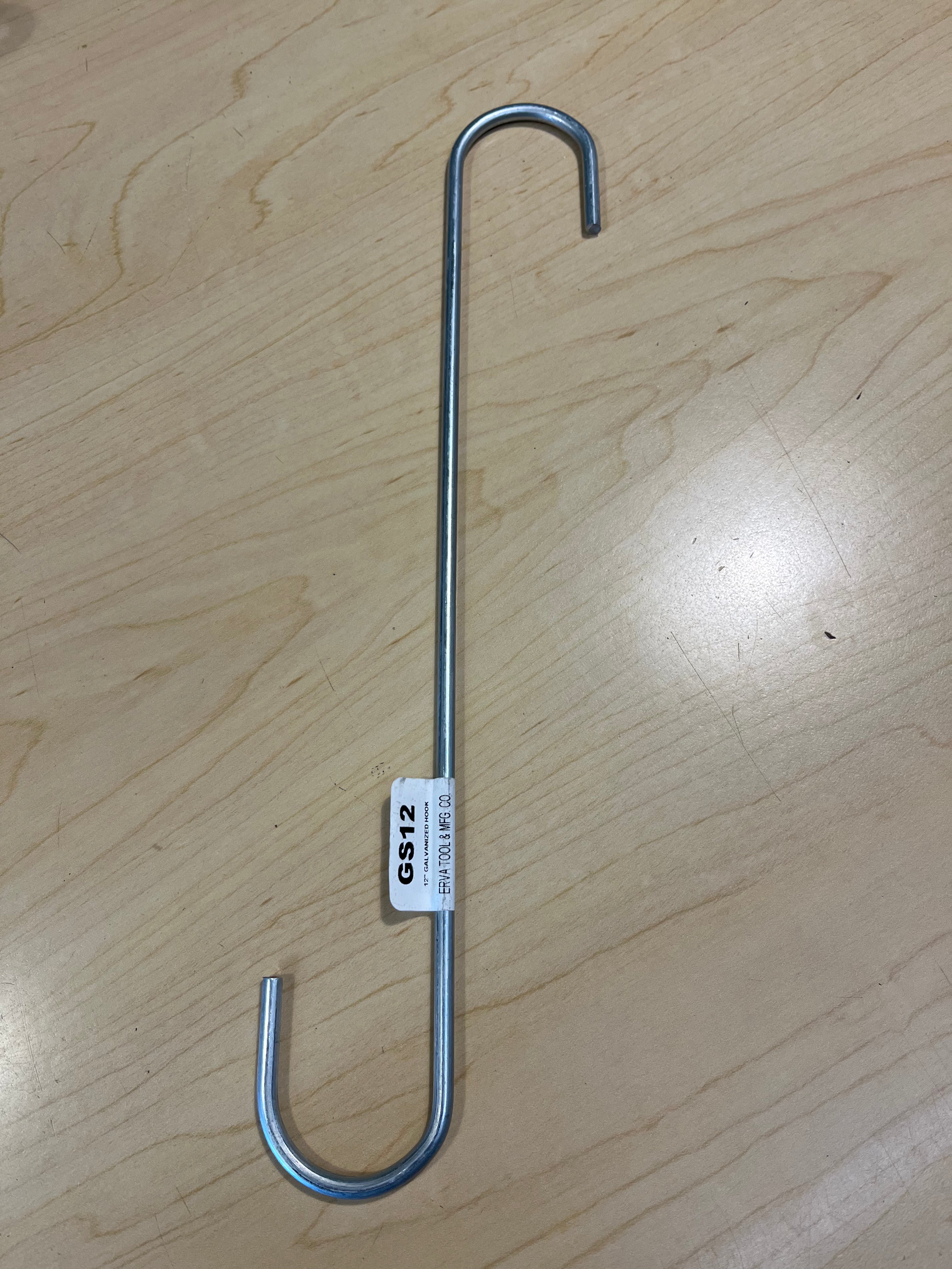 Hook 12 Inch Galvanized Steel Winged Feed And Seed Company