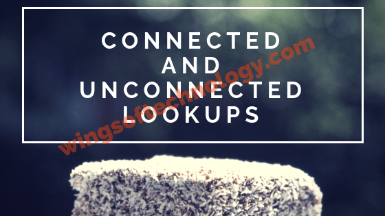 Difference between Informatica Connected Lookup & Unconnected Lookup ...