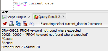 WHAT IS DUAL TABLE IN ORACLE? - Wings Of Technology