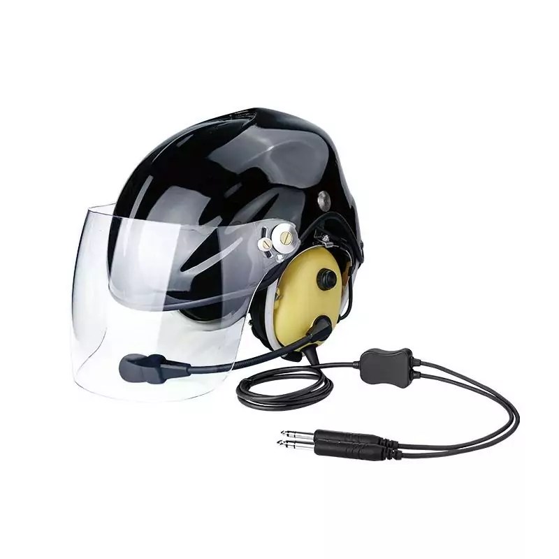 WPH100 Aviation Helmet & Noise Reduction Headset For Delta Or Para ...