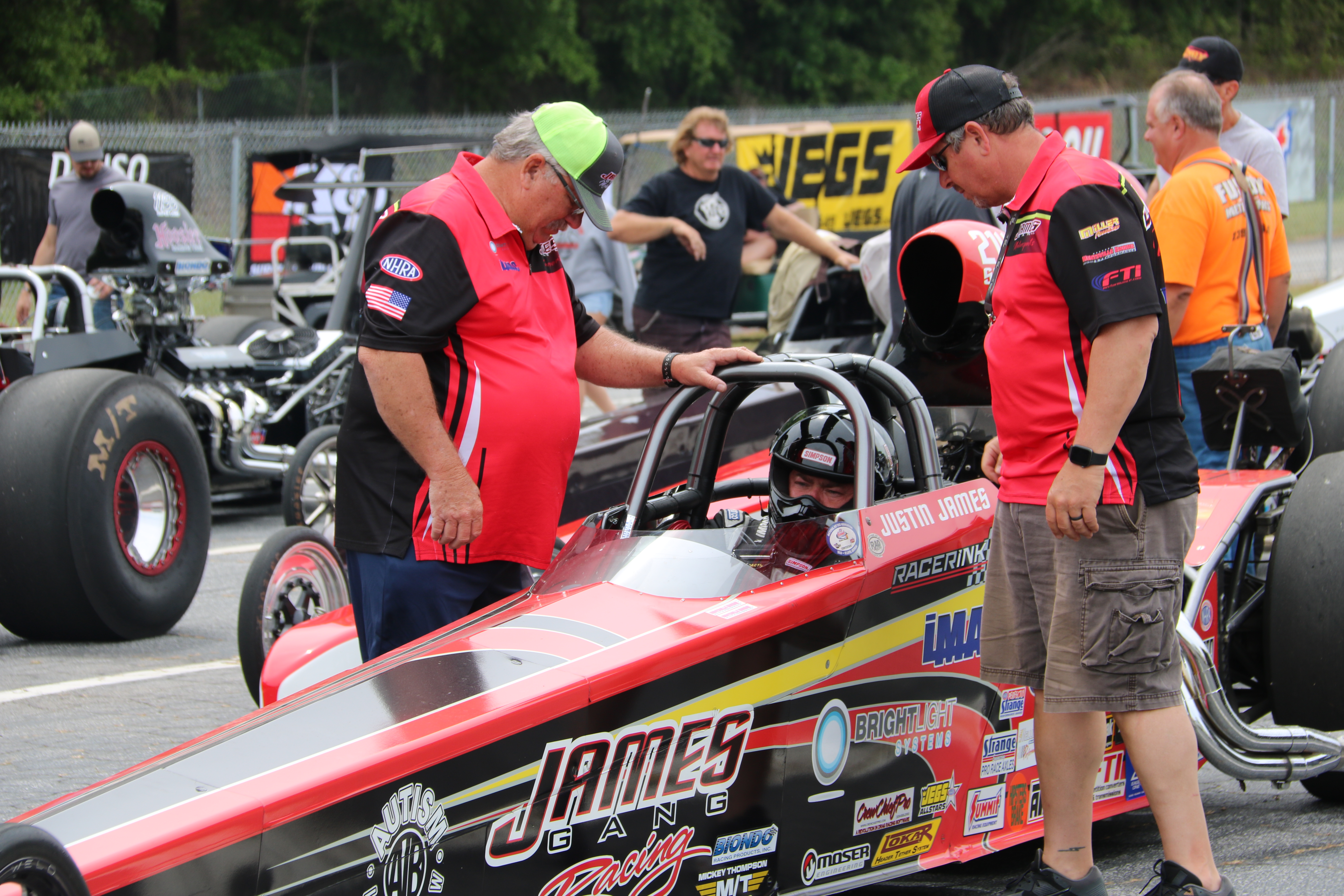 NHRA Southern Nationals Sunday Sportsman Notes – WinLight News