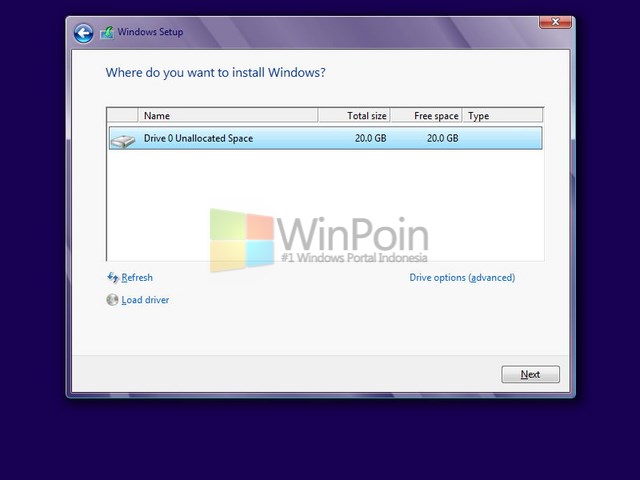 Tutorial Lengkap Cara Install Windows 8 Beserta Gambar | alwifadhilah