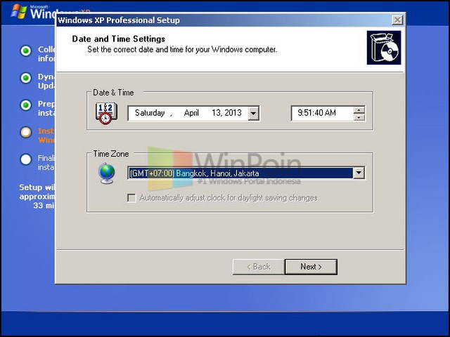 Cara Install Windows XP Dengan Mudah (Lengkap Dengan Gambar) – xiezadigaz