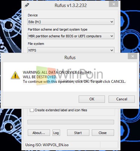 Mengubah Flashdisk menjadi bootable bisa kamu lakukan dengan software ...
