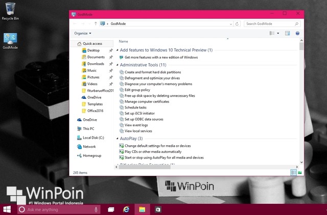 13 Tips, Trik, dan Tweak Terbaik untuk Windows 10 – sanjayaramadhani