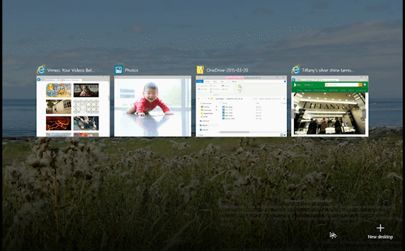 Windows 10 Virtual Desktop | Blognya Alfredo