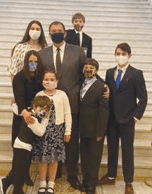 Turco Sworn in as State Representative – Winthrop Transcript