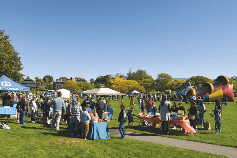 Winthrop Parks & Rec Host Fall Fair – Winthrop Transcript
