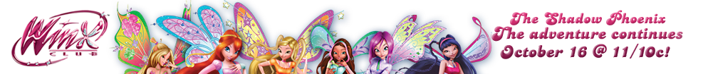 Winx Club The Shadow Phoenix TIME CHANGE! | DimensionOfWinx
