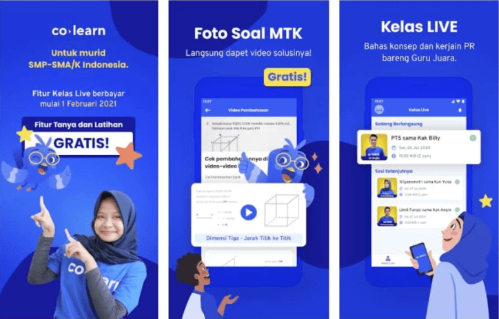 Cara Menggunakan Colearn di Whatsapp | wirahadie.com